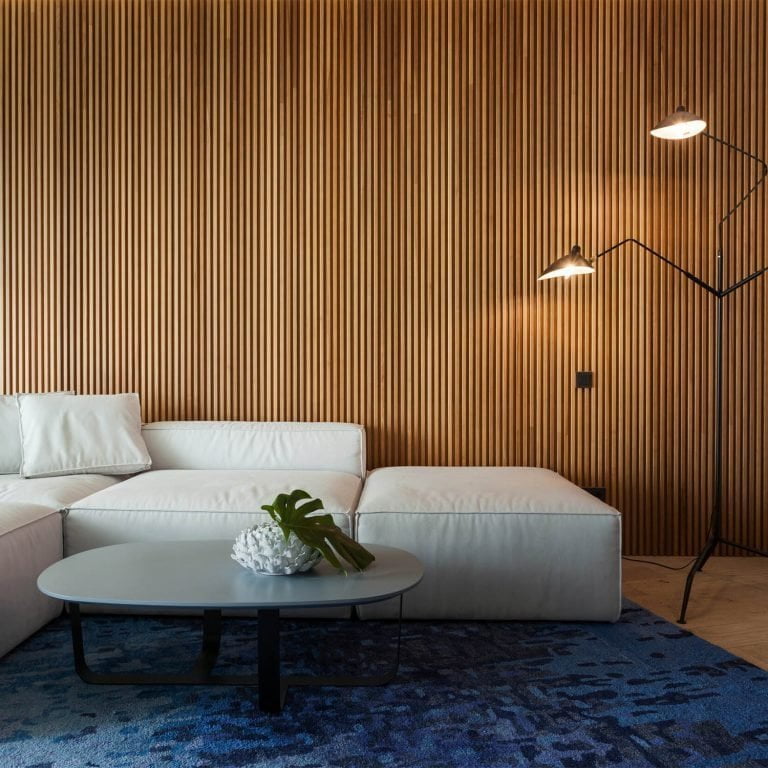 Wall Panel MDF Interior Novel Teka (1,7m2 x caja) - MICELI