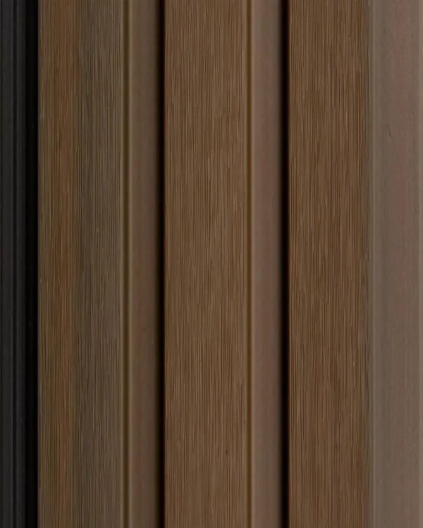 Wall Panel WPC Exterior Walnut (3,41m2 x paquete) - MICELI